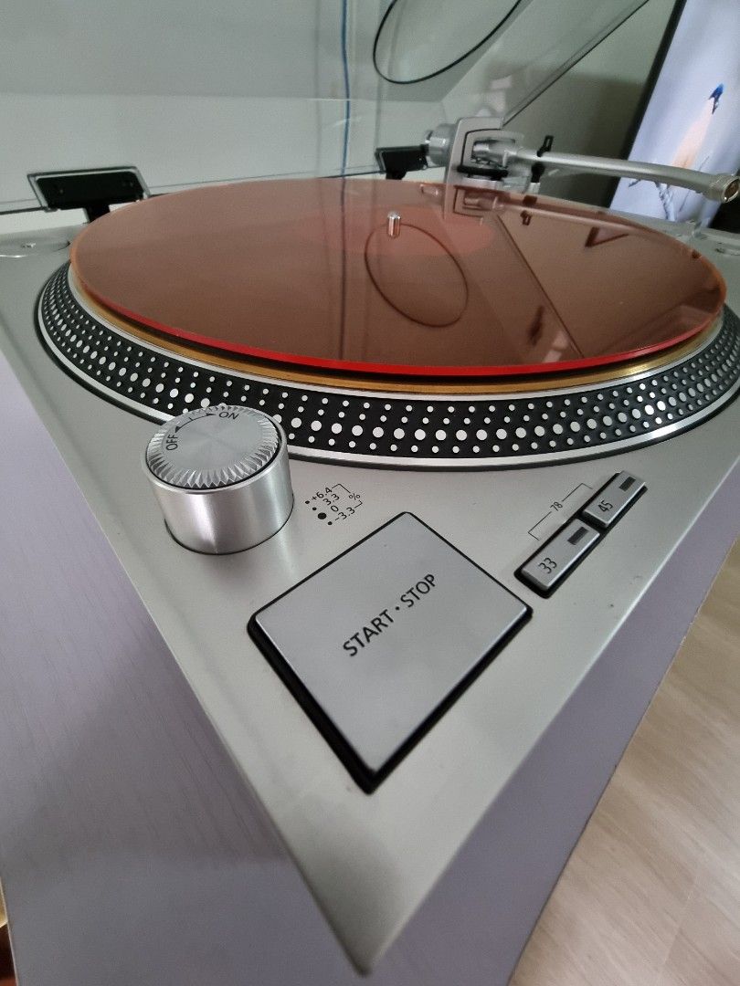Technics SL-1200GAE 50th Anniversary Limited Edition Turntable, Audio ...