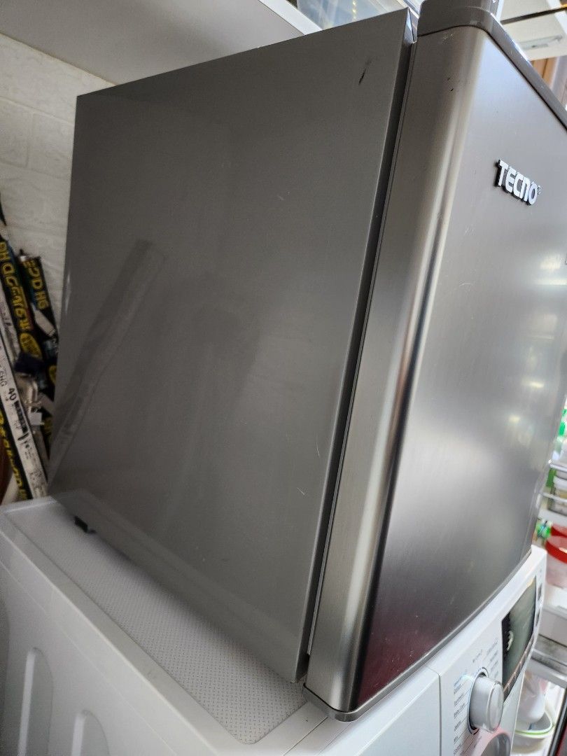 TECHNO Mini Bar Fridge TFR 48, TV & Home Appliances, Kitchen Appliances ...