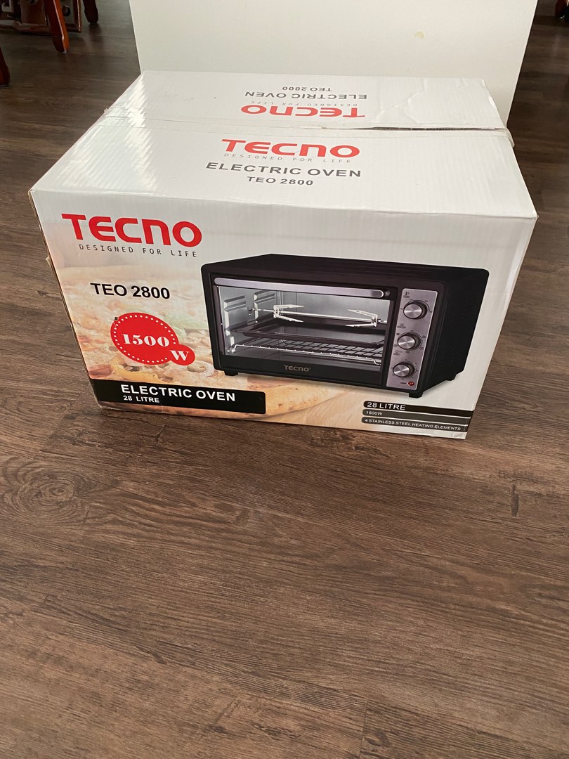 TECNO ELECTRIC OVEN, TV & Home Appliances, Kitchen Appliances, Ovens ...