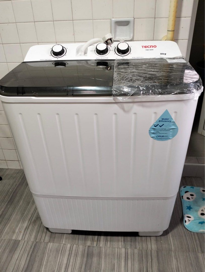 Tecno washing machine, TV & Home Appliances, Washing Machines and ...