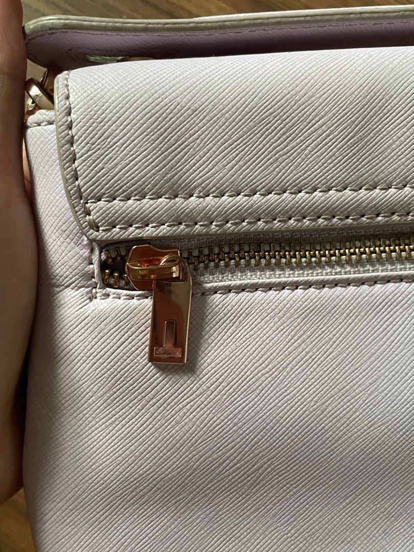 ted baker pastel pink sling bag, Women's Fashion, Bags & Wallets, Cross ...