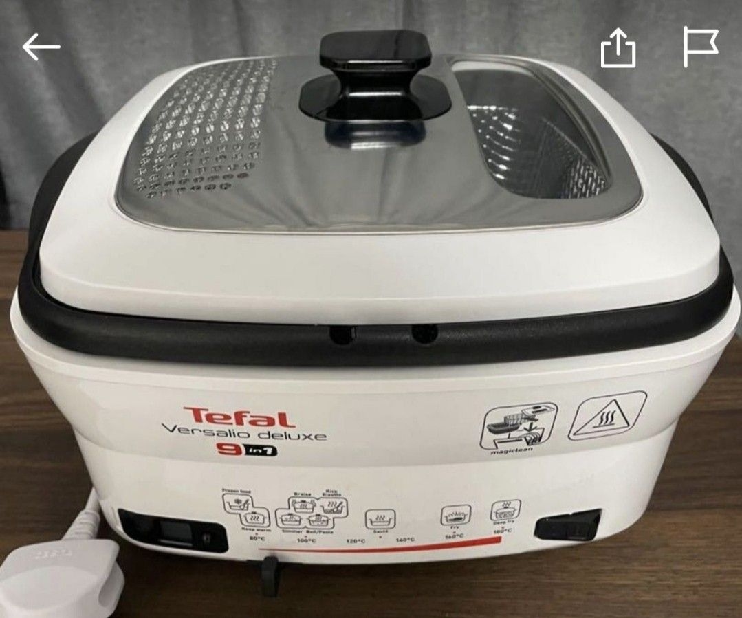 Tefal multi purpose cookers and fryer, TV & Home Appliances, Kitchen Appliances, Cookers on ...