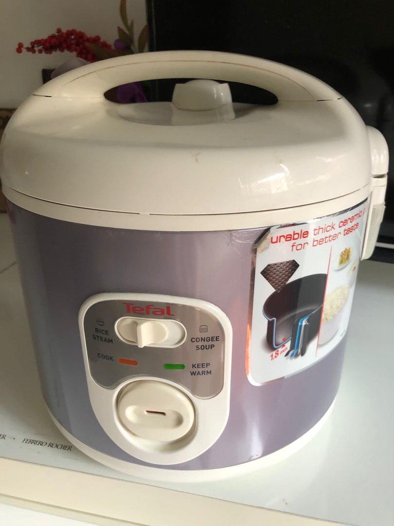 Tefal Rice Cooker, TV & Home Appliances, Kitchen Appliances, Cookers on ...