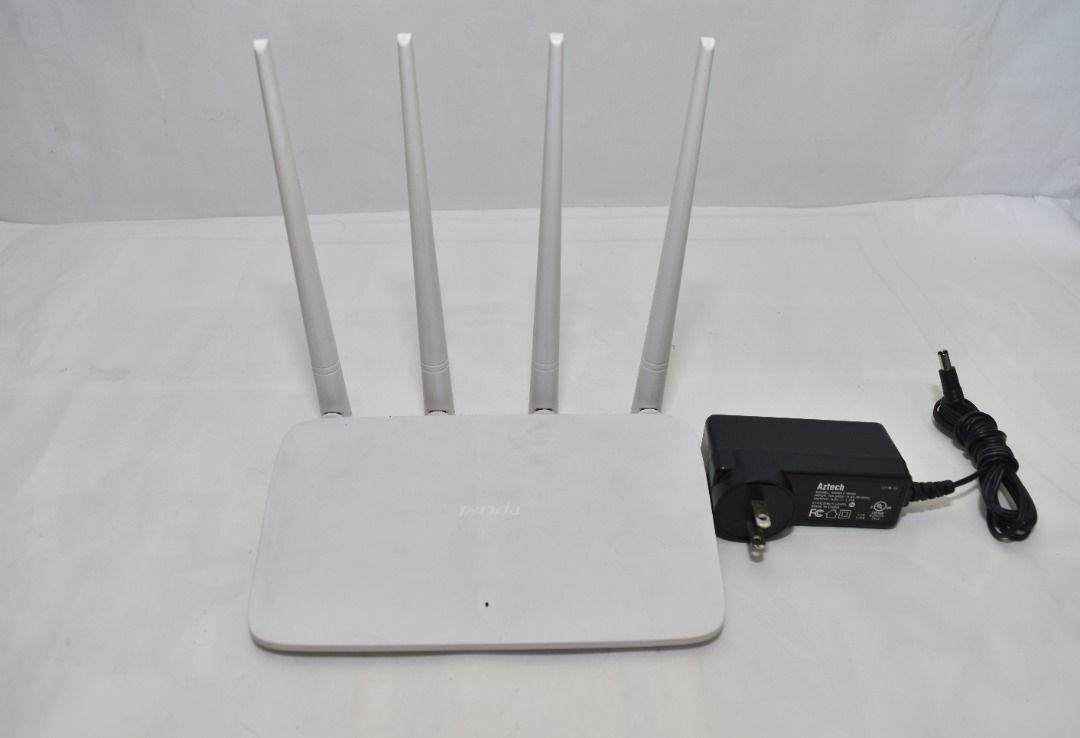 Tenda F Wireless N Easy Setup Router Computers Tech Parts Accessories Networking On
