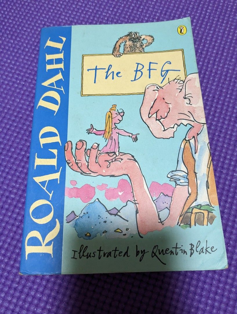 The BFG by Roald Dahl, Hobbies & Toys, Books & Magazines, Children's ...