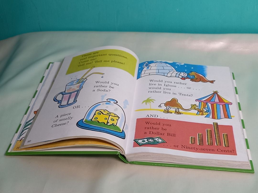 The Big Green Book Of Beginner Books by Dr. Seuss Hardcover, Hobbies ...