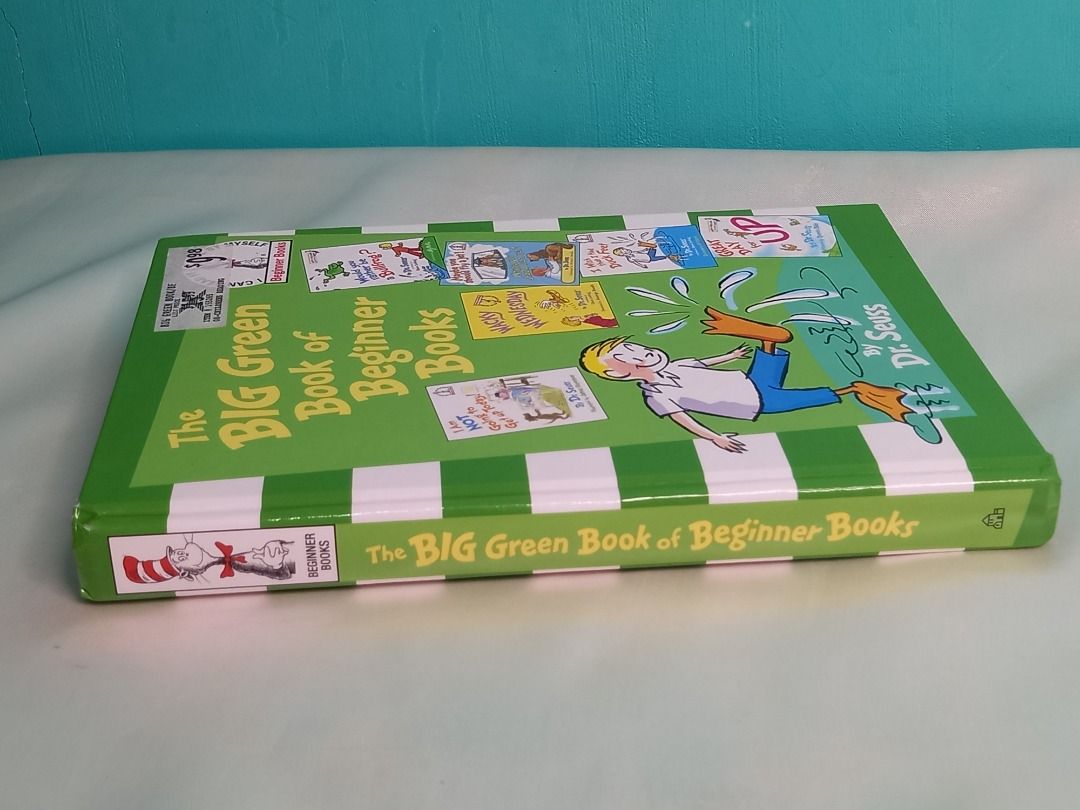 The Big Green Book Of Beginner Books by Dr. Seuss Hardcover, Hobbies ...
