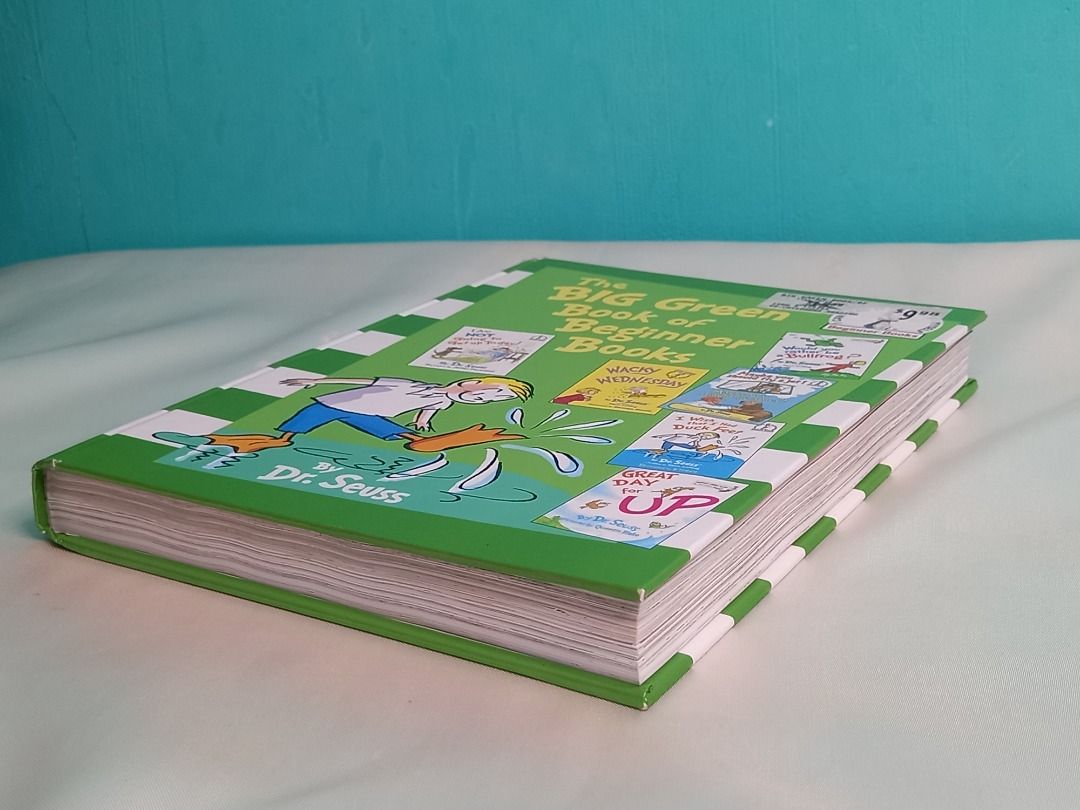 The Big Green Book Of Beginner Books by Dr. Seuss Hardcover, Hobbies ...