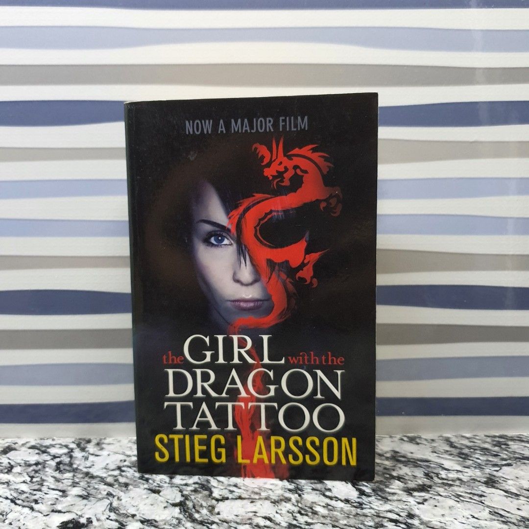 The Girl with the Dragon Tattoo by Stieg Larsson on Carousell