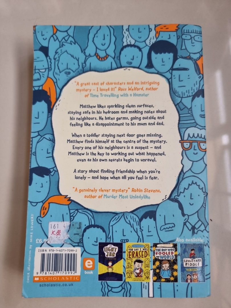 The Goldfish Boy, Hobbies & Toys, Books & Magazines, Fiction & Non ...