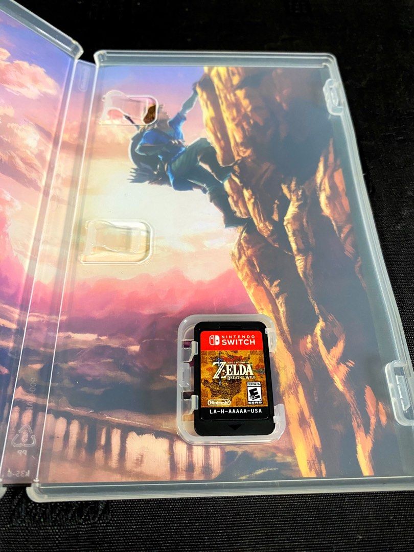 The Legend of Zelda: Breath of the Wild (BOTW), Video Gaming, Video ...