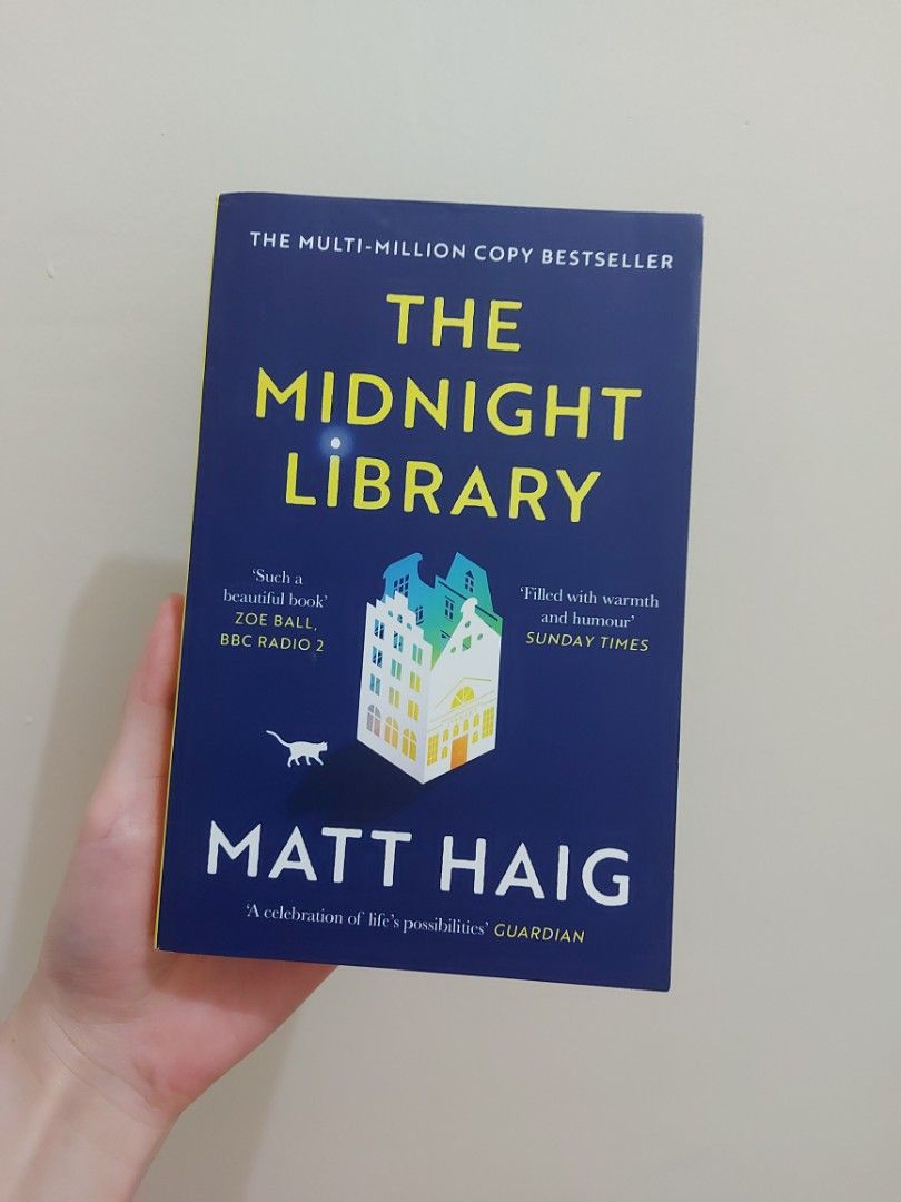 The Midnight Library, Buku & Alat Tulis, Buku di Carousell