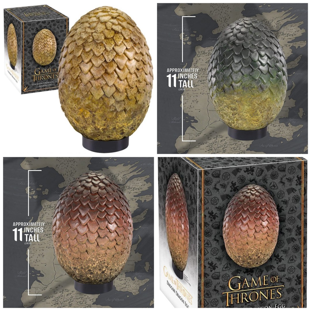 viserion egg color