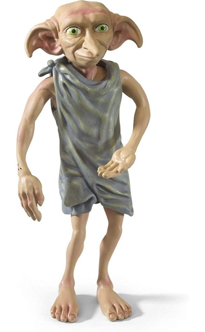 The Noble Collection- Harry Potter Bendable/Posable Dobby (Official ...