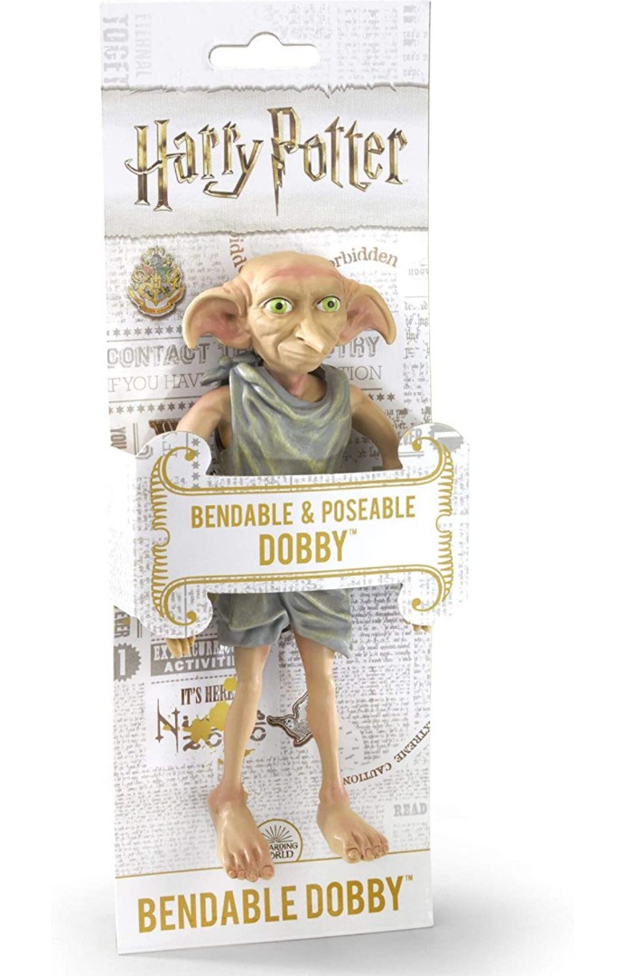 The Noble Collection- Harry Potter Bendable/Posable Dobby (Official ...