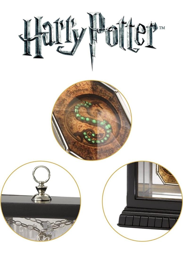 The Noble Collection- Tom Riddle's/Lord Voldemort's Horcrux/Slytherin ...