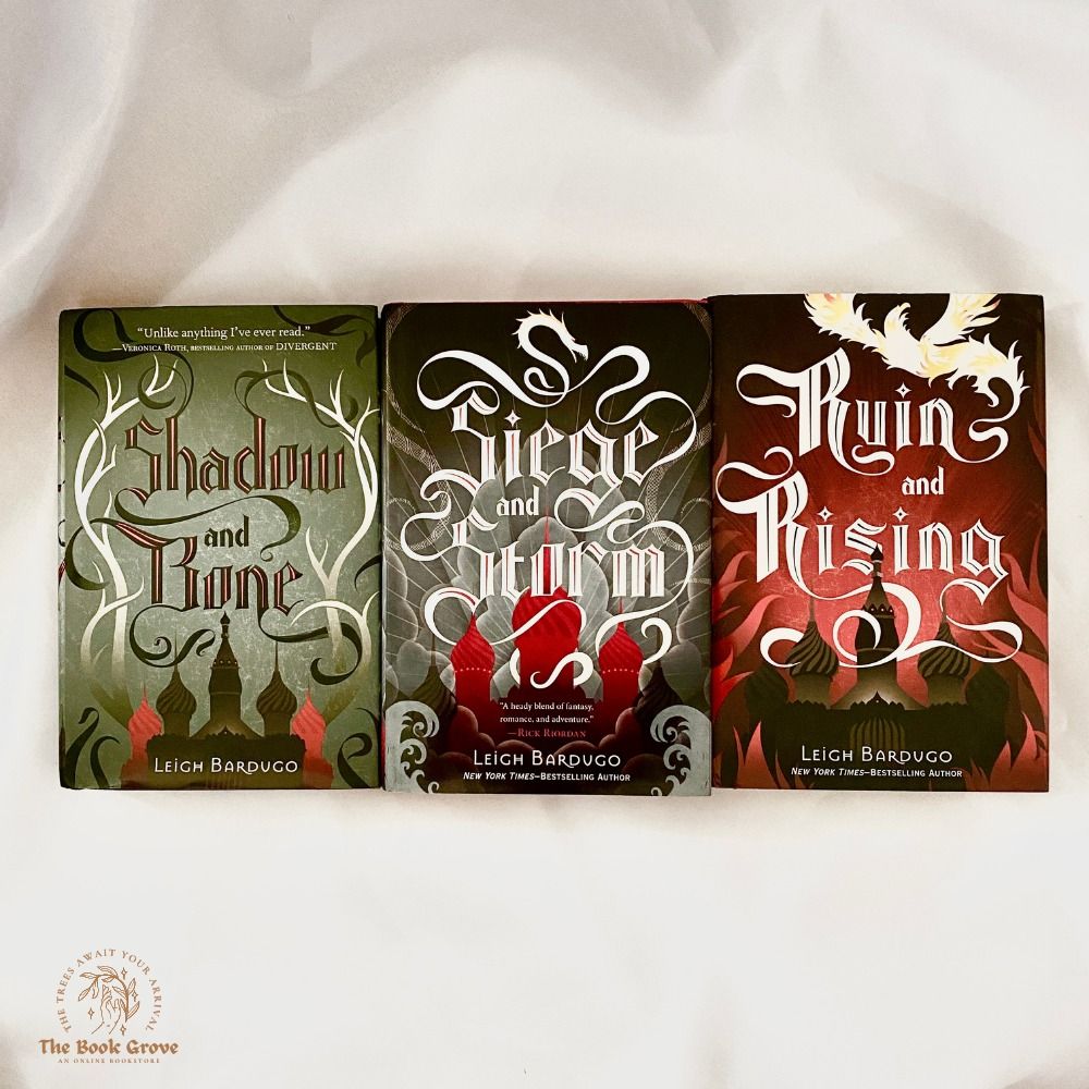 The Shadow and Bone Trilogy (Original Hardcover - First Edition) by Leigh Bardugo, Hobbies ...