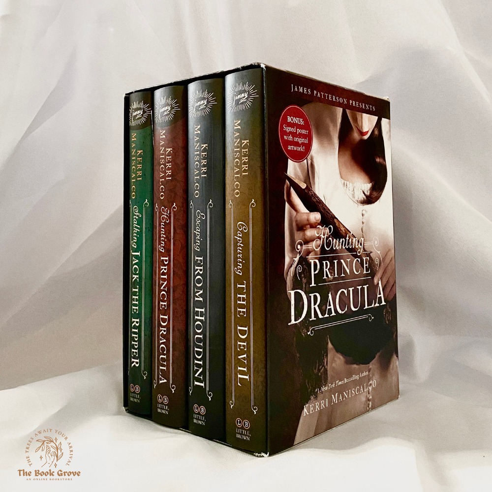 The Stalking Jack the Ripper Series: Boxed Set (Hardcover) by Kerri ...