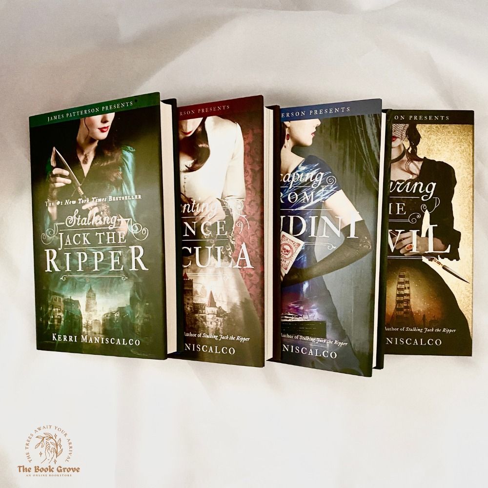 The Stalking Jack the Ripper Series: Boxed Set (Hardcover) by Kerri ...