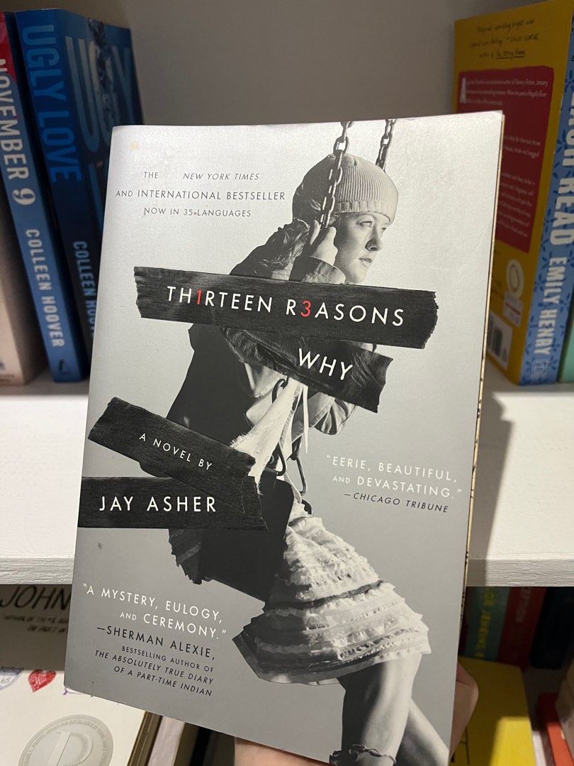 Thirteen Reasons Why by Jay Asher on Carousell