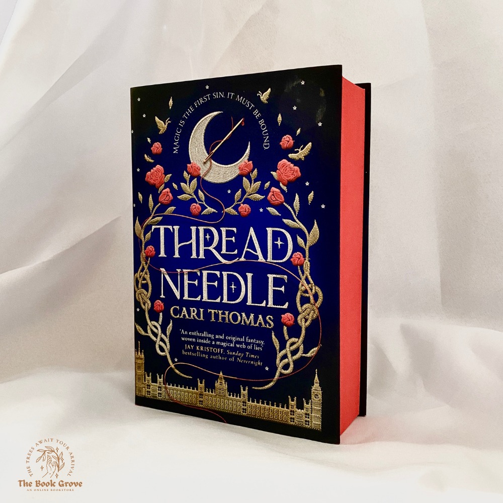 Threadneedle (Waterstones Exclusive - Signed) by Cari Thomas, Hobbies ...