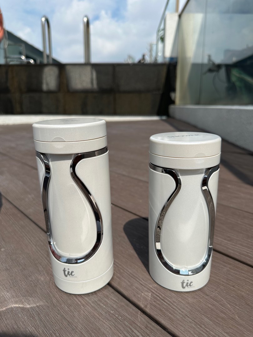 Tic travel bottles, Hobbies & Toys, Travel, Travel Essentials ...