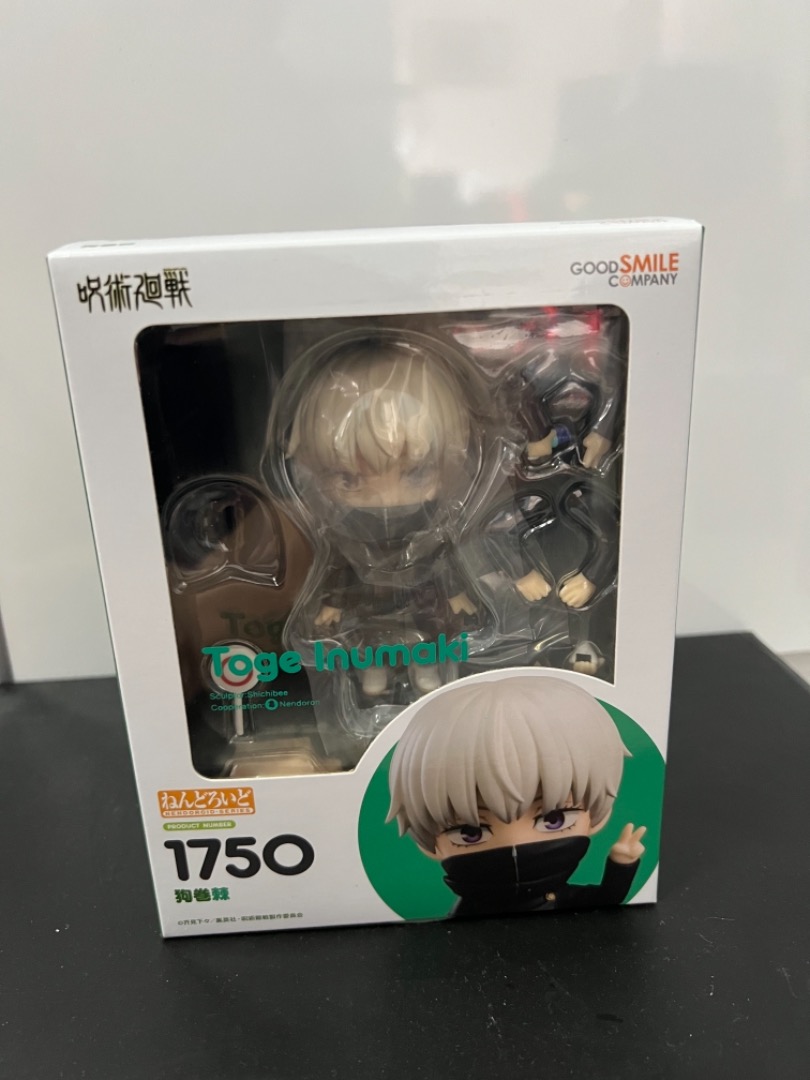 Toge inumaki nendoroid 1750 jujutsu kaisen, Hobbies & Toys, Toys ...