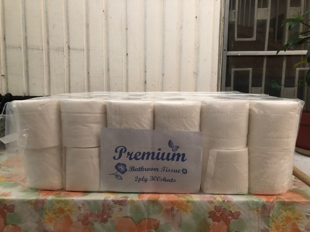 Toilet Paper 2-PLY 400 Sheets (48 rolls per pack), Beauty & Personal ...