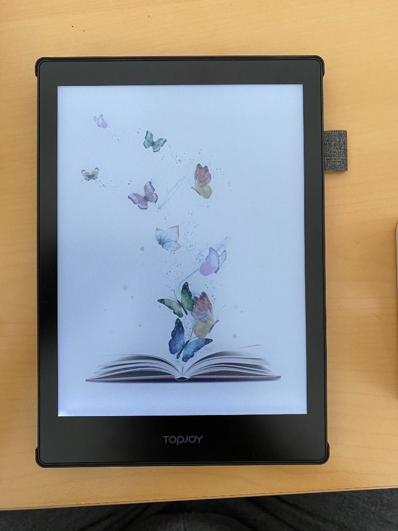 TopJoy Butterfly:Pocket-Sized True Color DES Screen E-Reader, Mobile Phones & Gadgets, E-Readers ...
