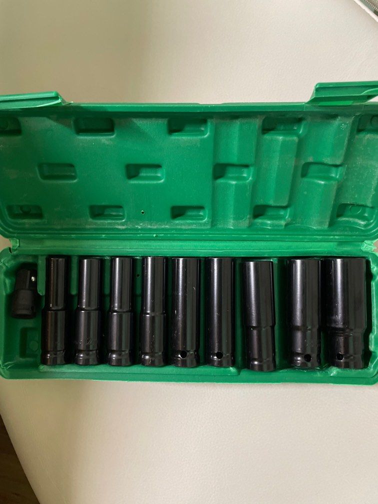 Torque Wrench Adapter 3/8" 1/2" to Hexagonal 10-22mm, Sports Equipment ...