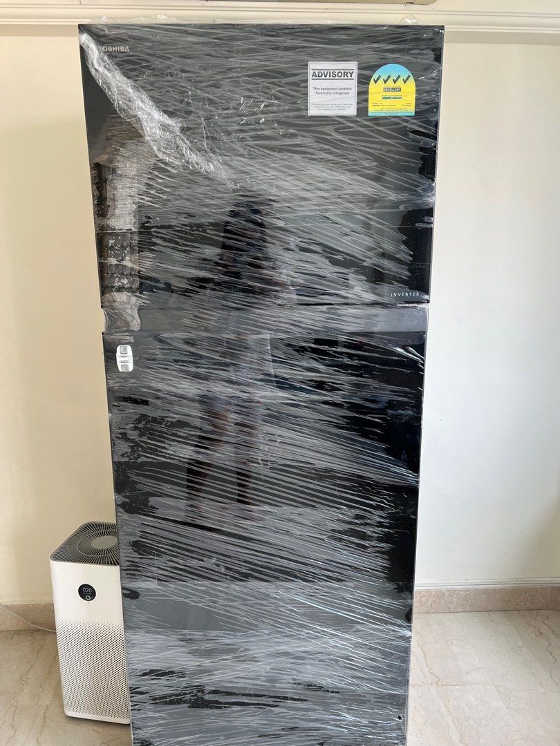 Toshiba 409L 4 ticks Fridge, TV & Home Appliances, Kitchen Appliances ...