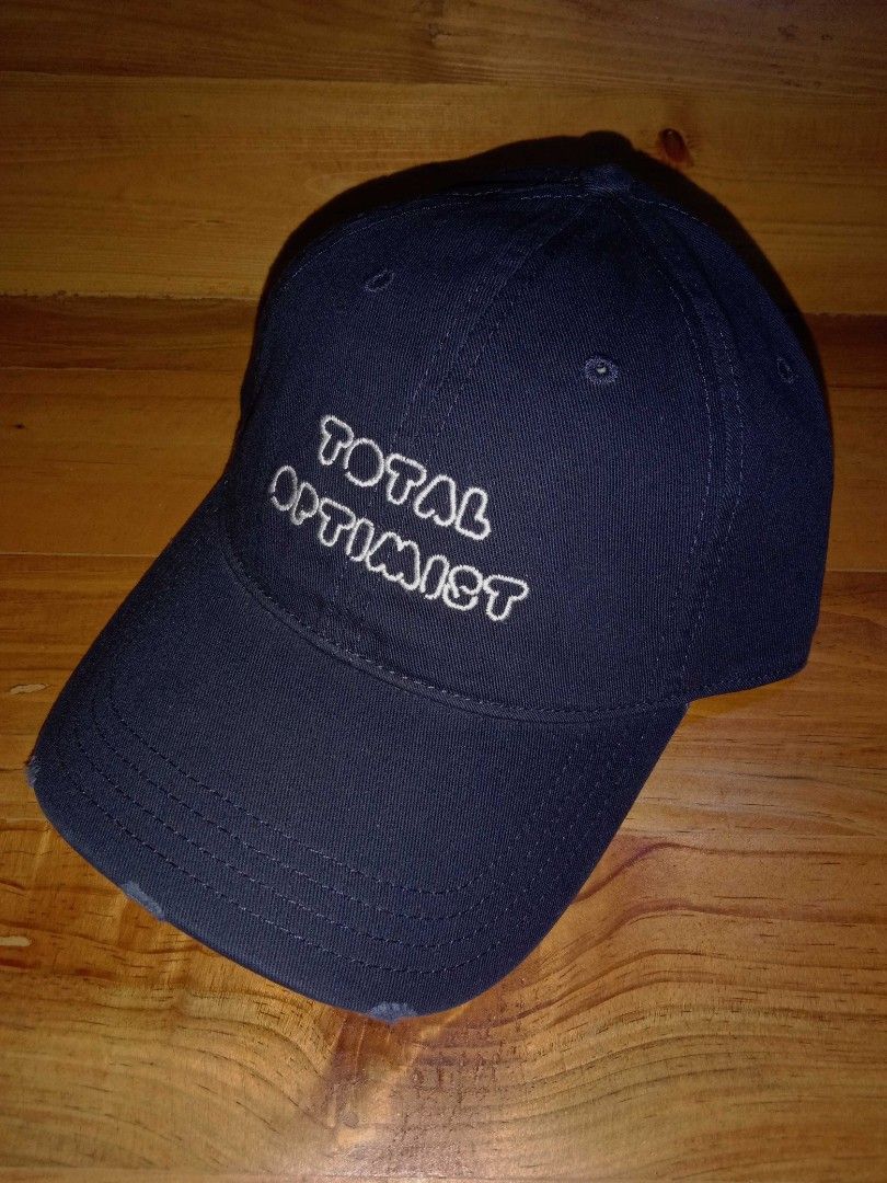 TOTAL OPTIMIST STRAPBACK CAP, Men's Fashion, Watches & Accessories ...