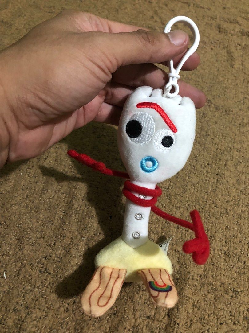 Toy story 4 mr forky plush figure on Carousell