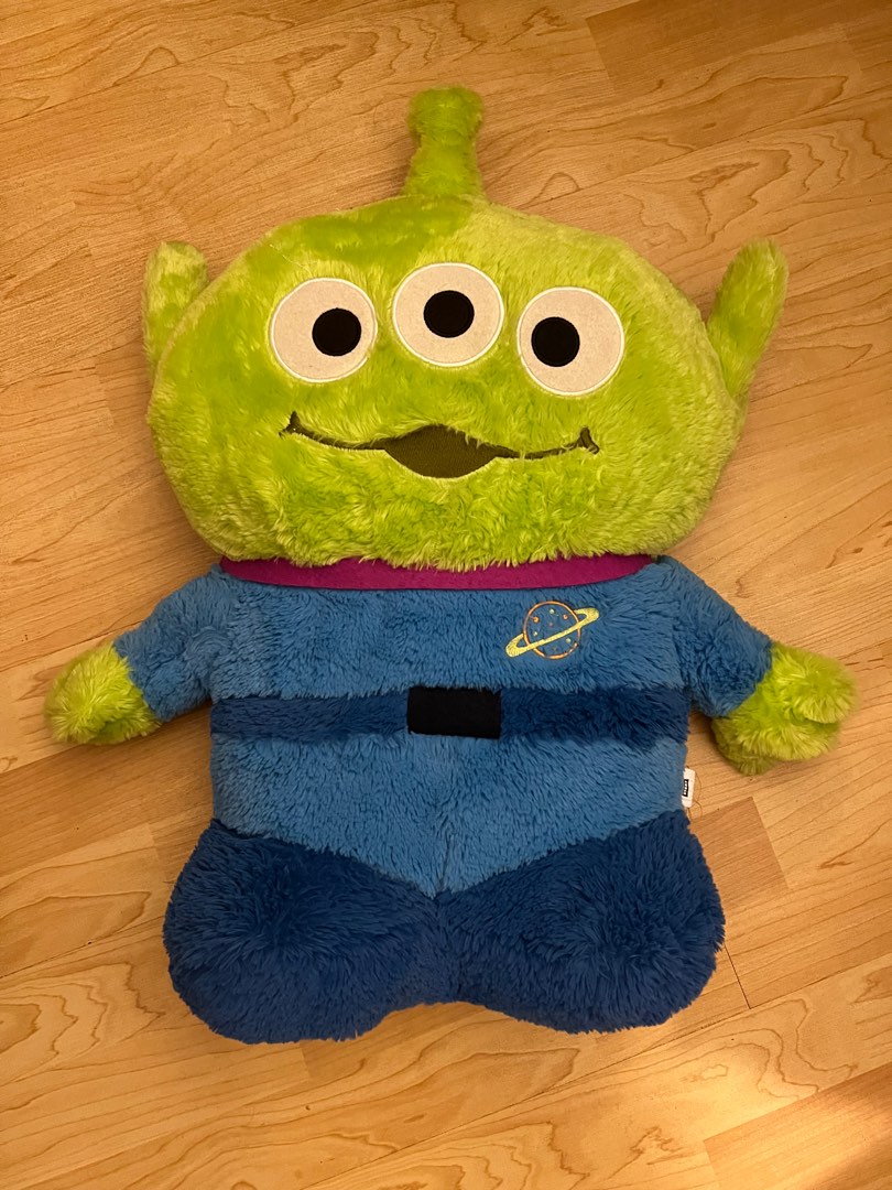 Toy Story Green Alien Soft Plush Toy from Japan, Hobbies & Toys, Toys ...