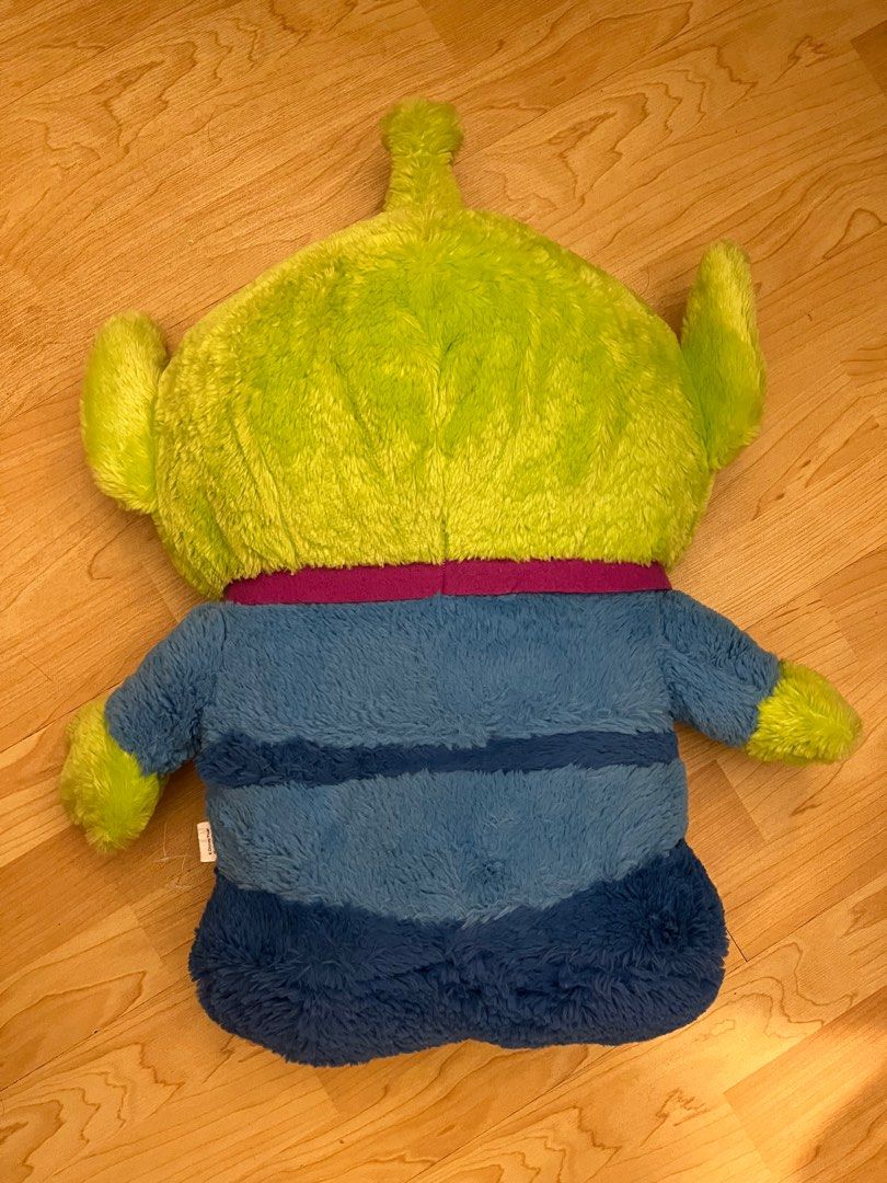 Toy Story Green Alien Soft Plush Toy from Japan, Hobbies & Toys, Toys ...