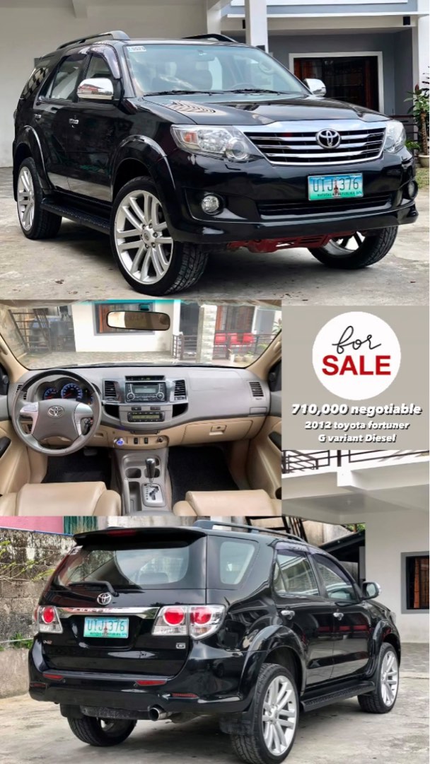 Toyota Fortuner G variant Auto on Carousell