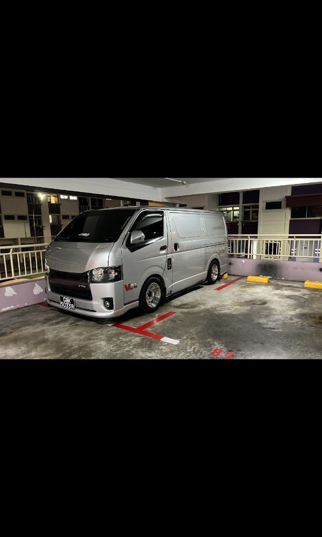 Toyota hiace chrome rims, Car Accessories, Tyres & Rims on Carousell