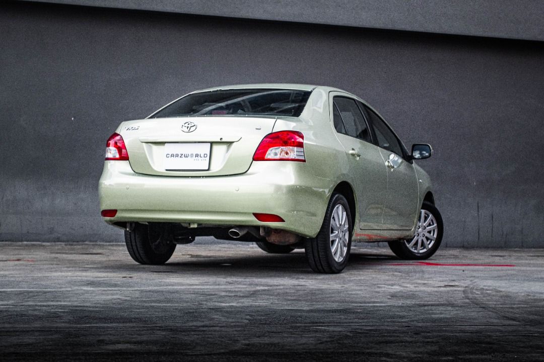 Toyota Vios 1.5 J Sports (A), Cars, Used Cars on Carousell