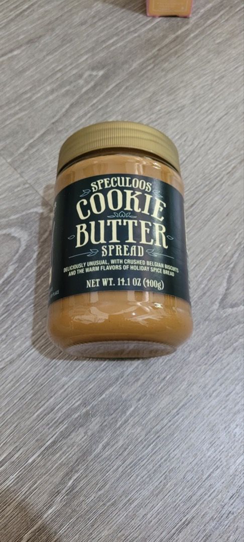 Trader Joes Speculoos Cookie Butter Spread Food And Drinks Packaged