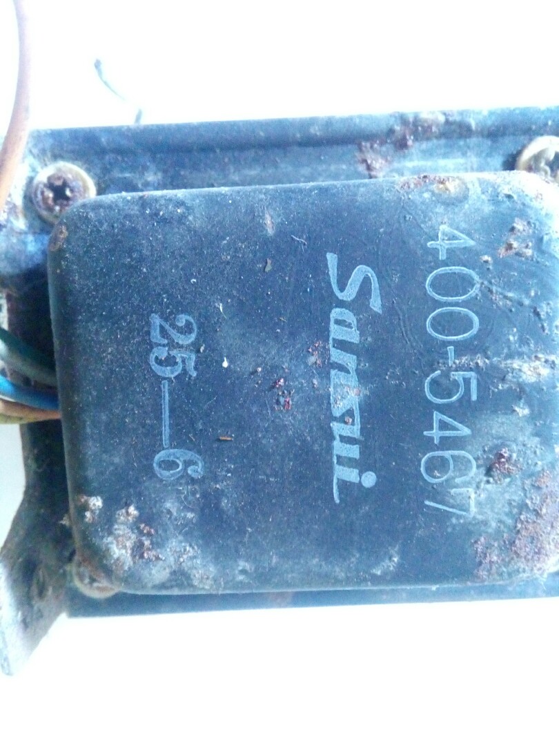 trafo transformer trapo sansui original asli 6 ampere murni, Elektronik ...