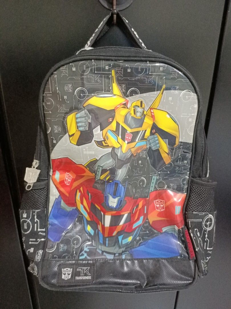 Transformer backpack, Men's Fashion, Bags, Backpacks on Carousell
