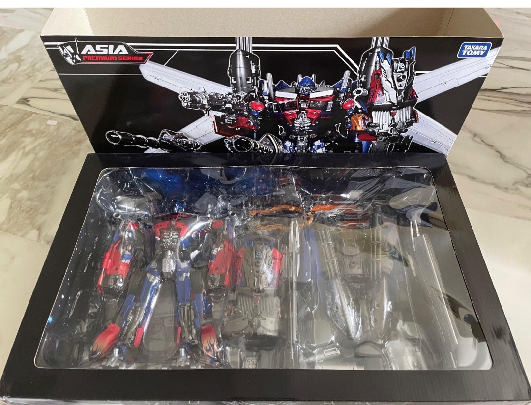 Transformers APS01U optimus prime Limited edition, Hobbies & Toys, Toys & Games on Carousell
