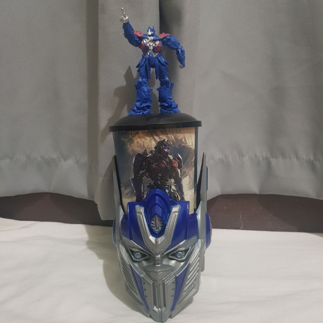 Transformers Cup, Cover and Holder Set, Hobbies & Toys, Toys & Games on ...