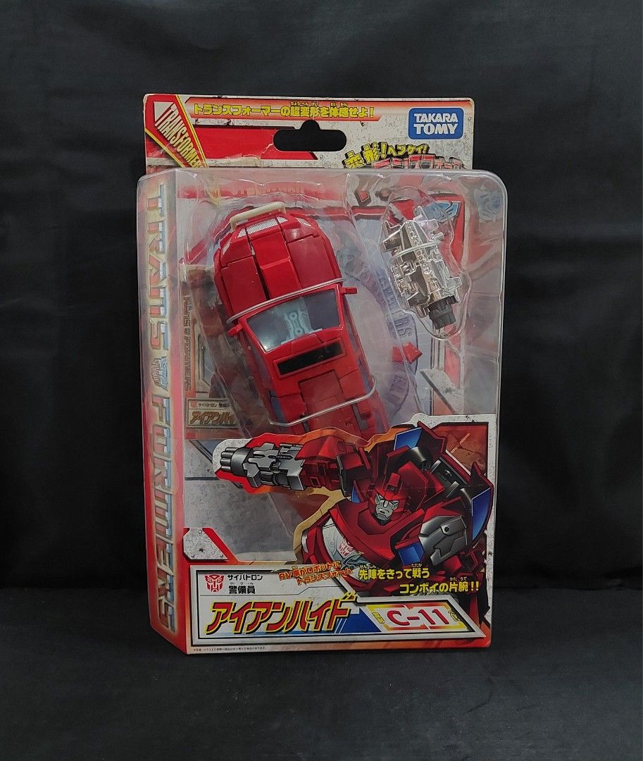 Transformers Henei Classics Ironhide C-11 Takara Tomy 2008, Hobbies ...
