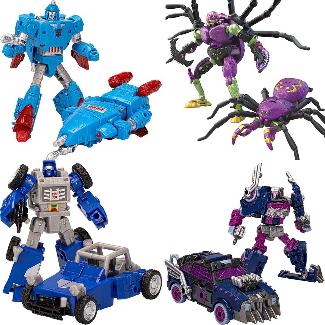 Bumblebee Transformers Toy Transformers Legacy Voyager Predacon INFERNO ...