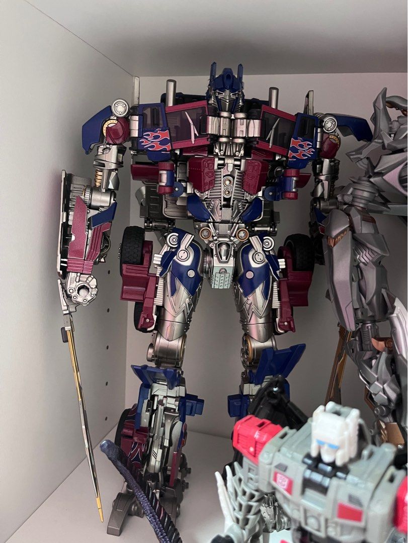 Transformers Wei Jiang Optimus Prime MW Commander Optimus Prime SS05 ...