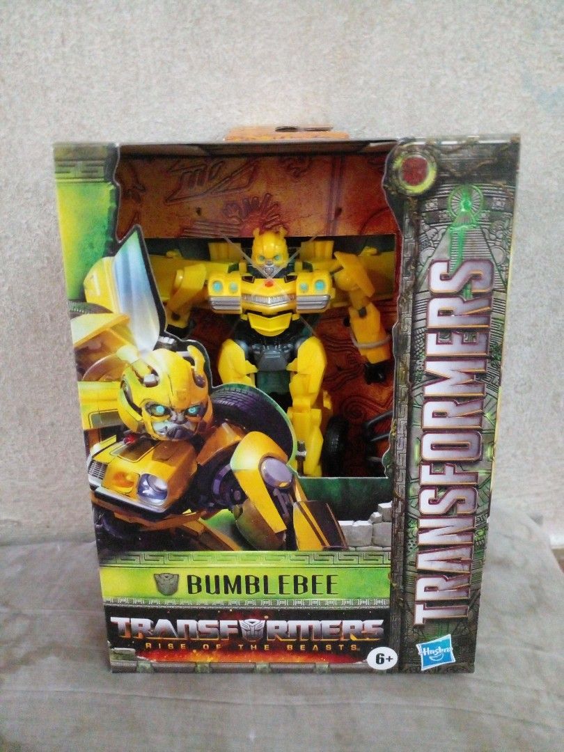 Transformers rise of the beast bumble bee, Hobbies & Toys, Toys & Games ...