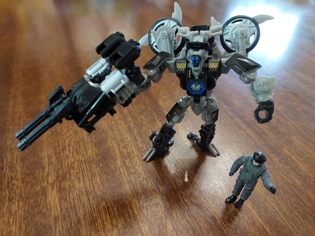 Transformers Tailpipe, Pinpointer & Sgt. Noble, Hobbies & Toys, Toys ...