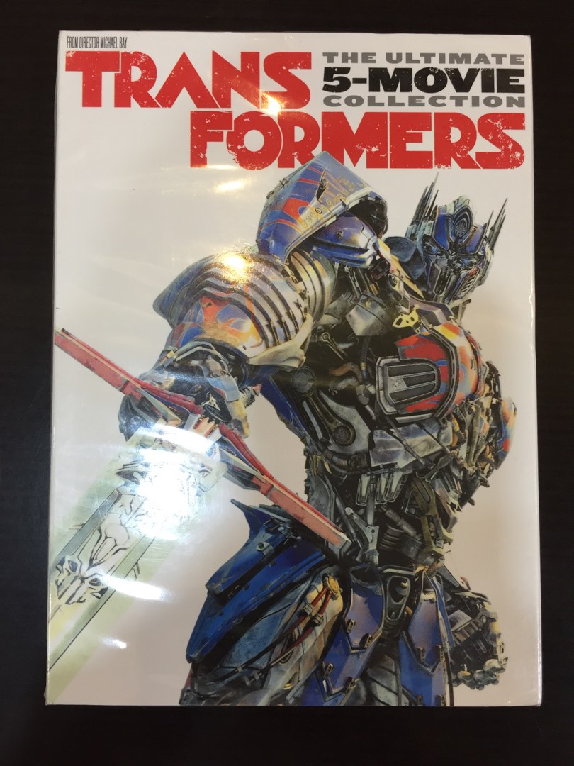 TRANSFORMERS: ULTIMATE 5-MOVIE COLLECTION (DVD), Hobbies & Toys, Music ...