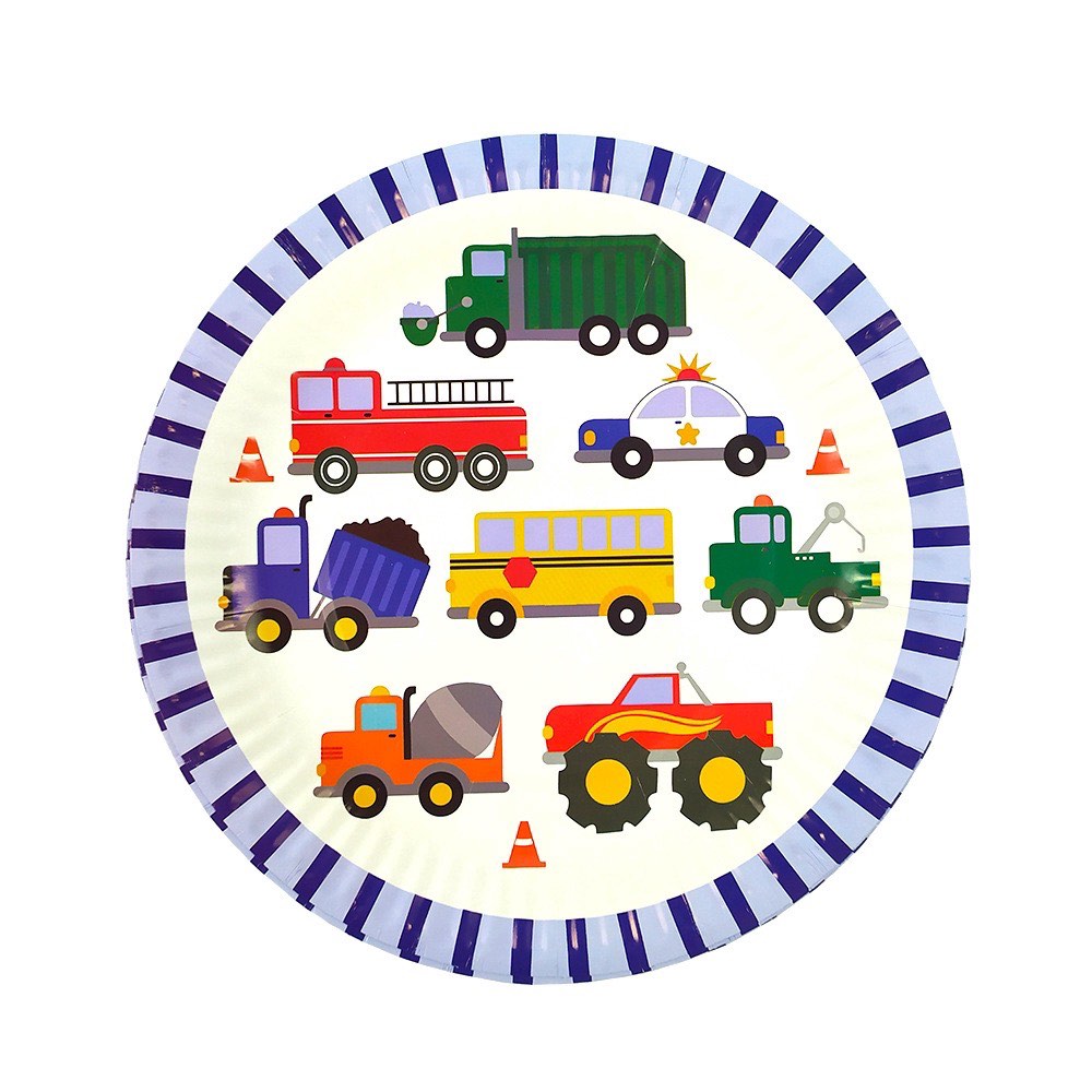 Transportation Vehicle Theme Birthday Take All, Hobbies & Toys ...